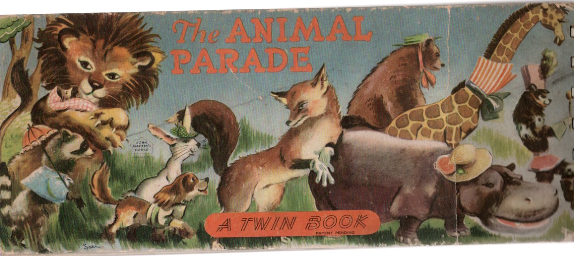 The Circus Parade, Animal Parade A Twin Book