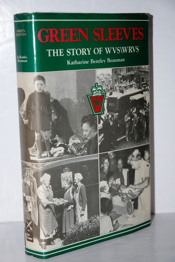 Green Sleeves The Story of WVS-WRVS Hardcover Seeley 1977 Katharine B ...