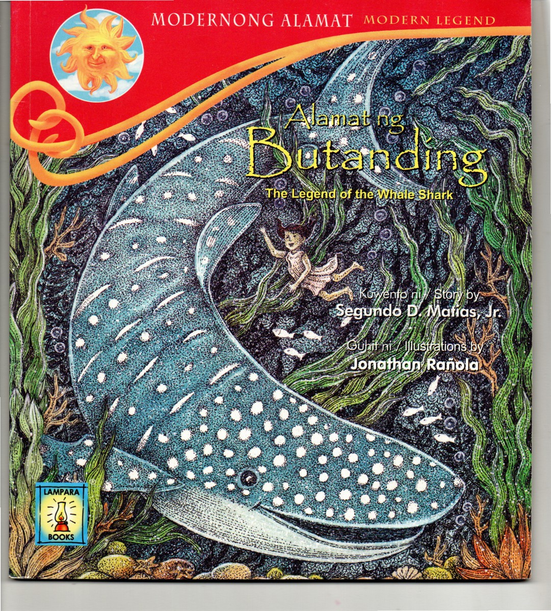 Alamat Ng Butanding The Legend of the Whale Shark