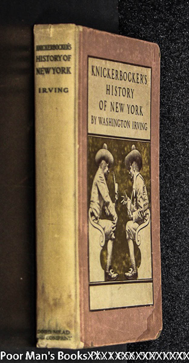 A HISTORY OF NEW YORK FROM THE BEGINNING OF THE WORLD TO THE END OF THE ...