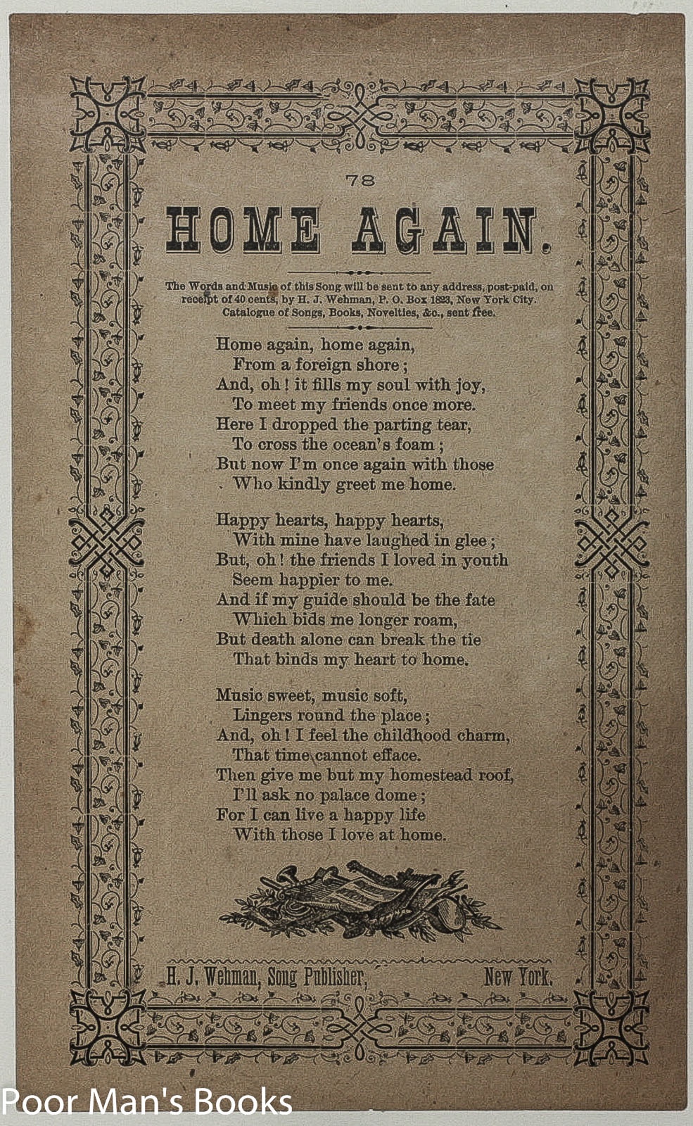 THREE VICTORIAN ERA SONGSHEETS BROADSIDES, NEARER MY GOD TO THEE ...