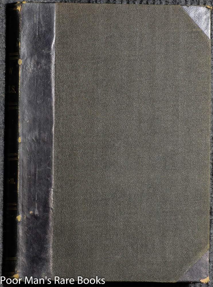 BOW BELLS: A WEEKLY MAGAZINE OF GENERAL LITERATURE AND ART, FOR FAMILY ...