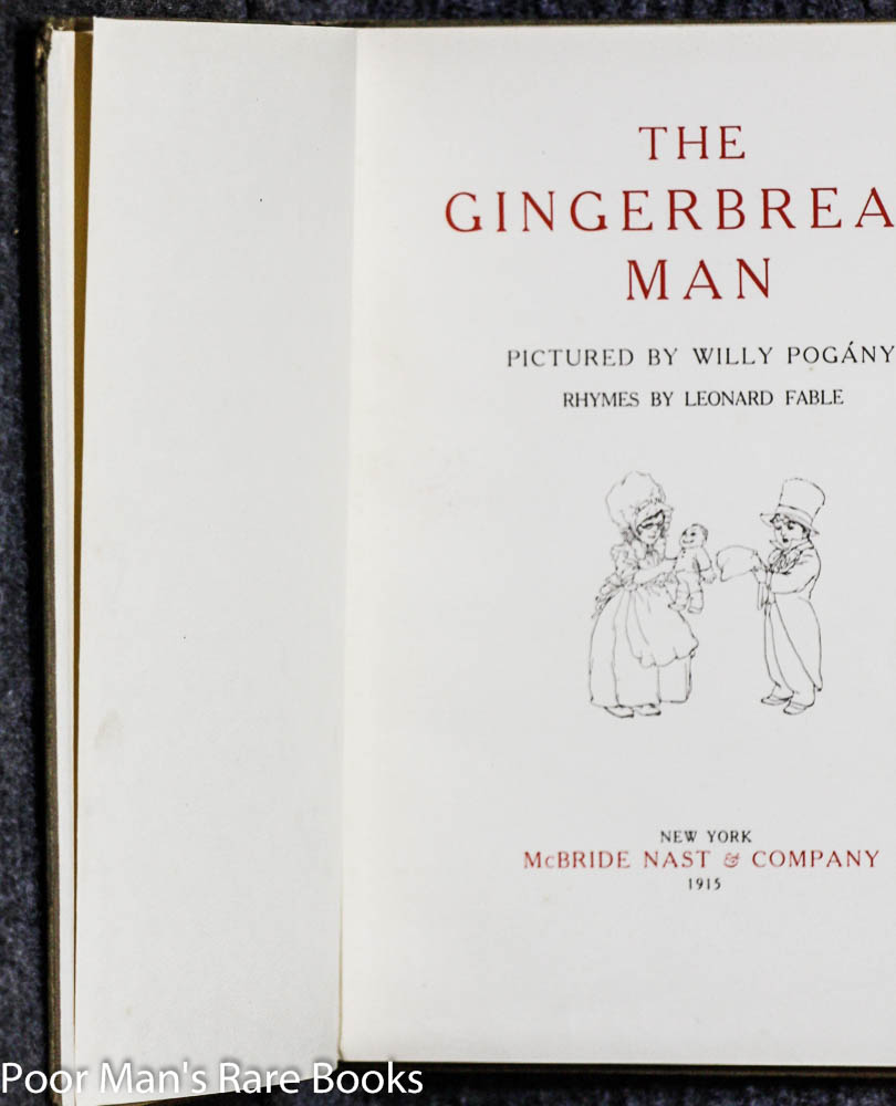 THE GINGERBREAD MAN, RHYMES