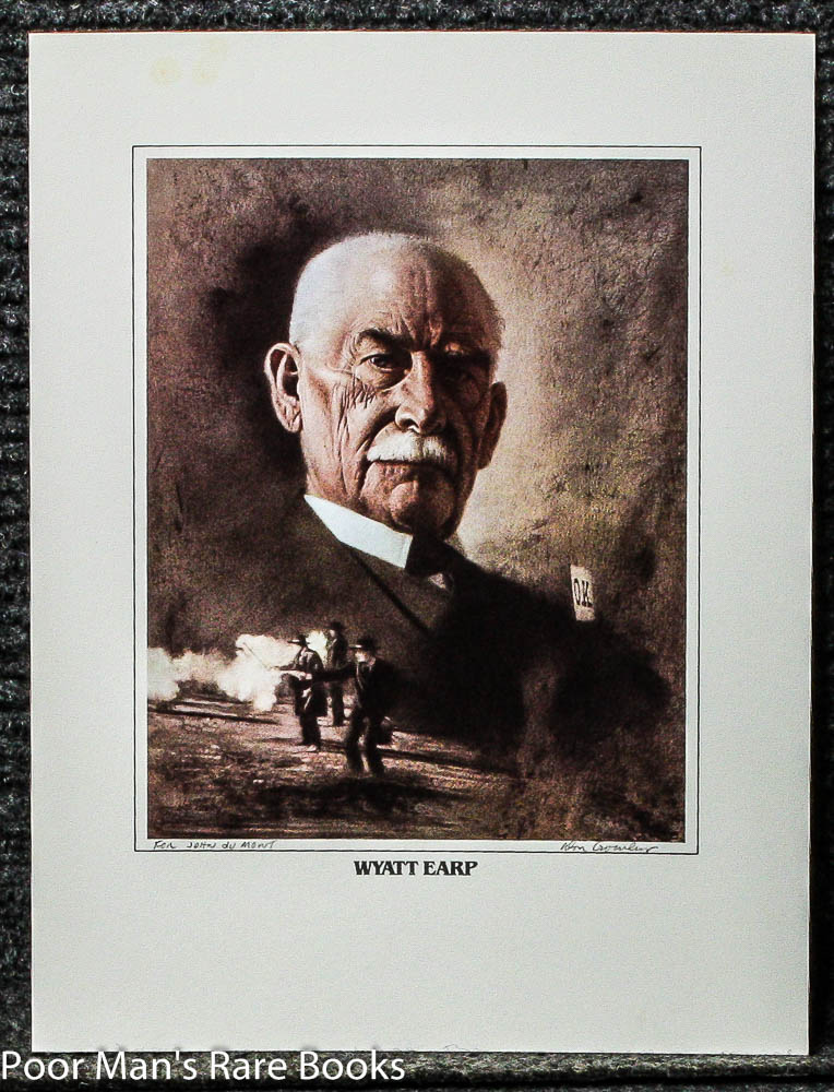 THE GUNFIGHTERS: LAWMEN OF THE OLD WEST - SIX FINE ART PRINTS ...