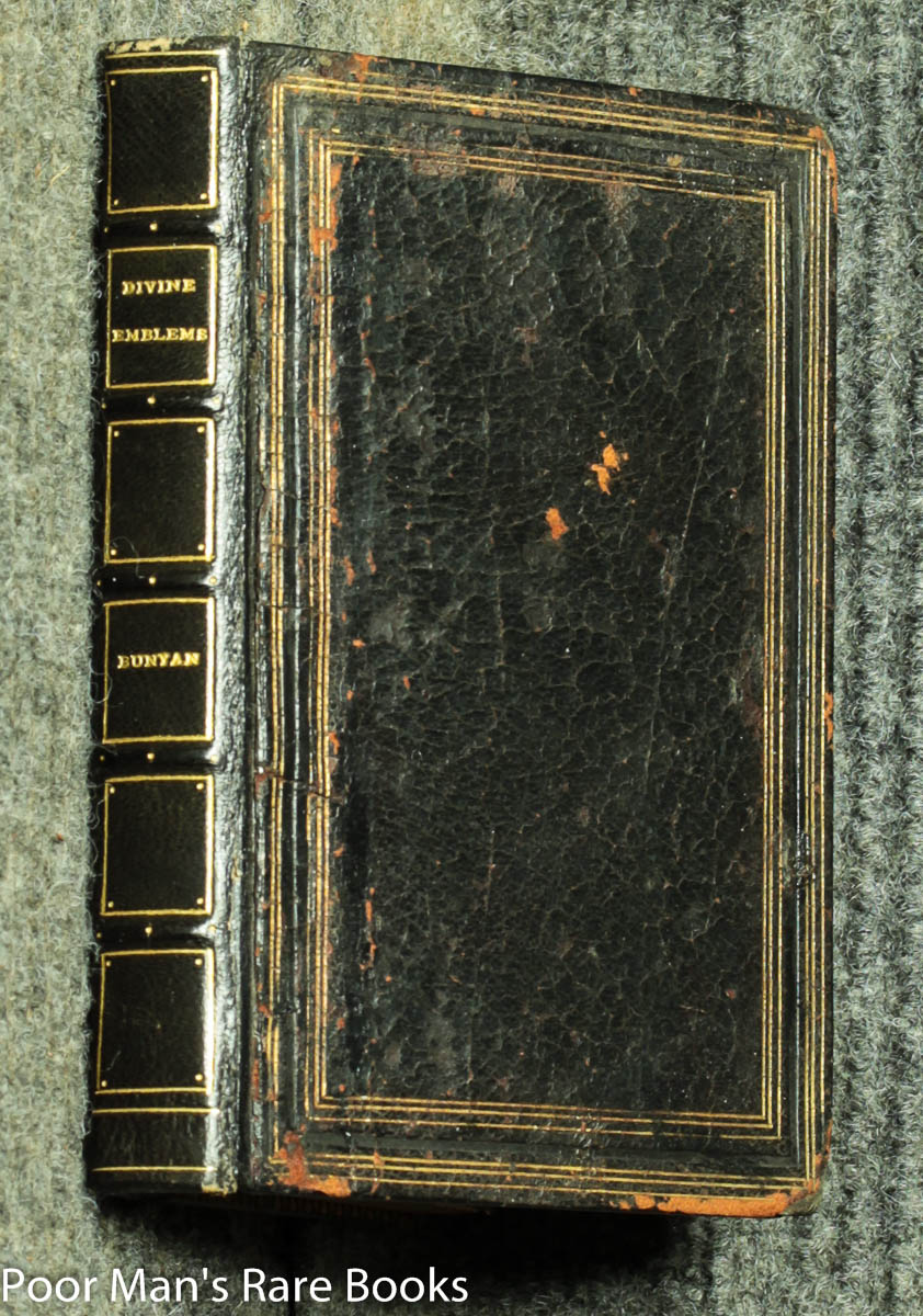 Divine Emblems Or Temporal Things Spiritualised C1867 Emblem Book