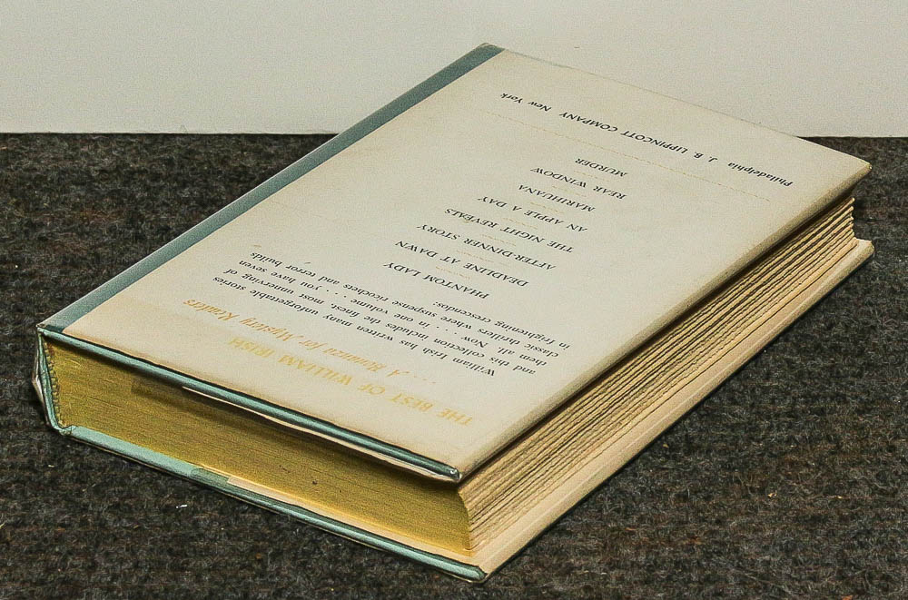 The Best Of William Irish (1st Edition)