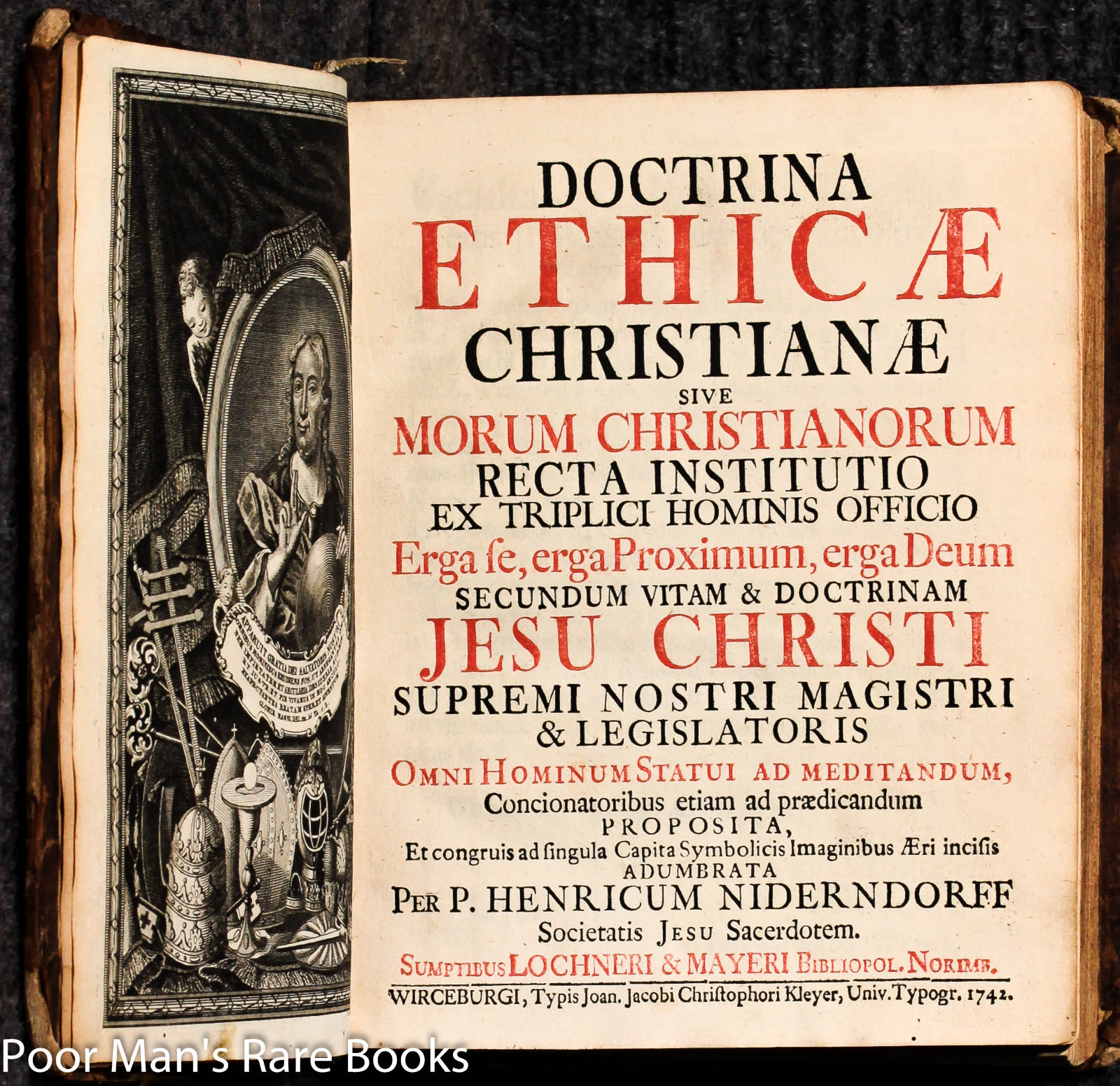Doctrina Ethicae Christianae Sive Morum Christianorum Recta Instititio ...