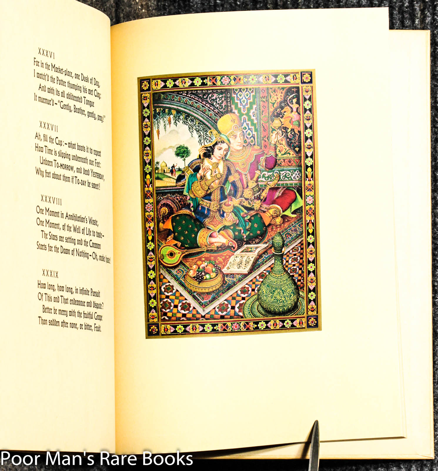 Rubaiyat Of Omar Khayyam: Rendered In English Verse By Edward ...