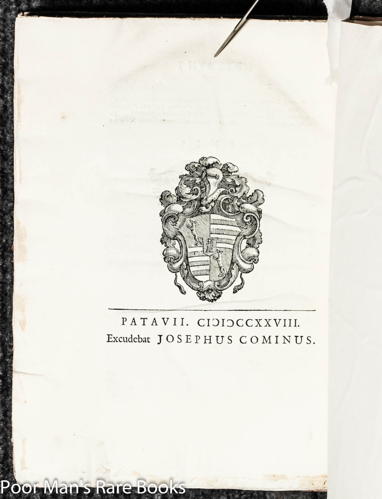Joannis Antonii Vulpii Oratio Habita In Gymnasio Patavino Cum Ad
