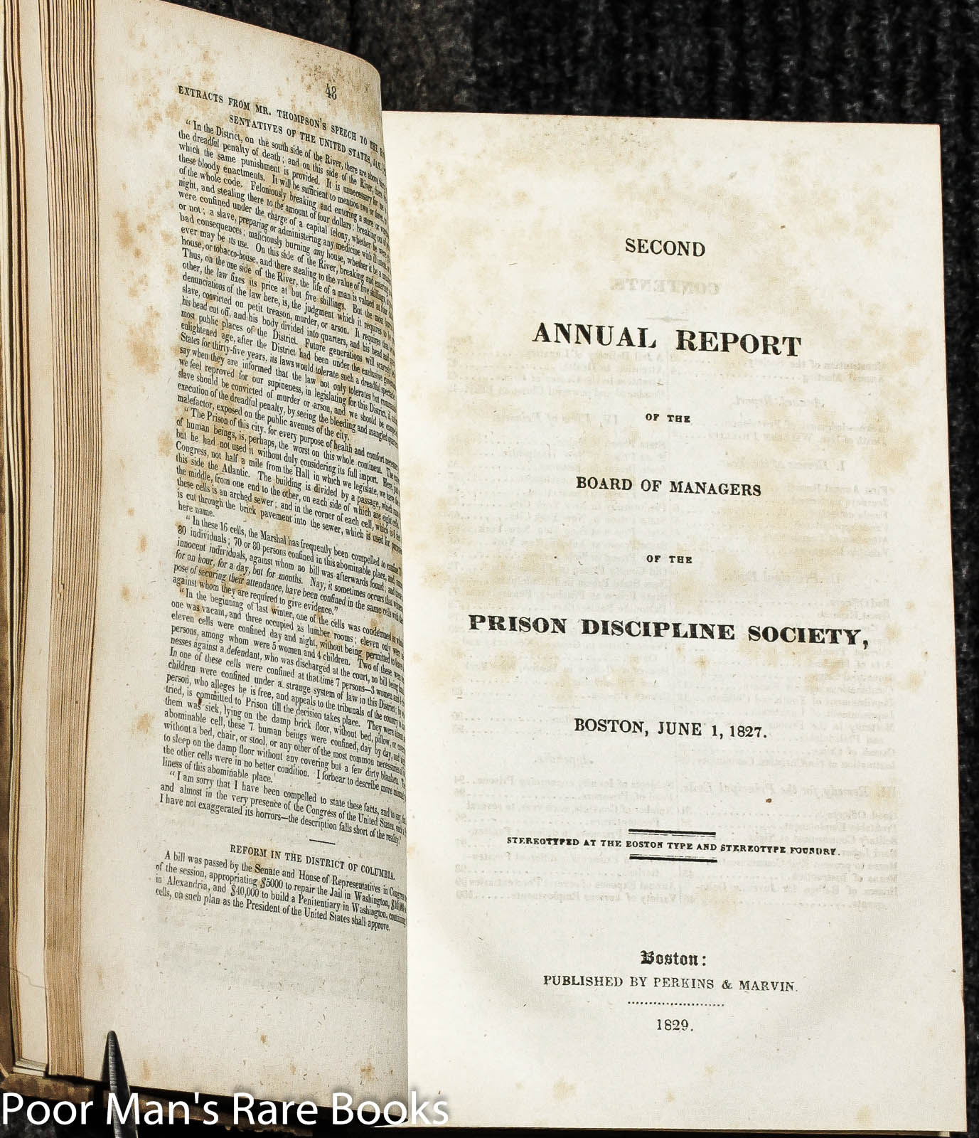First Annual Report Of The Board Of Managers Of The Prison Discipline ...
