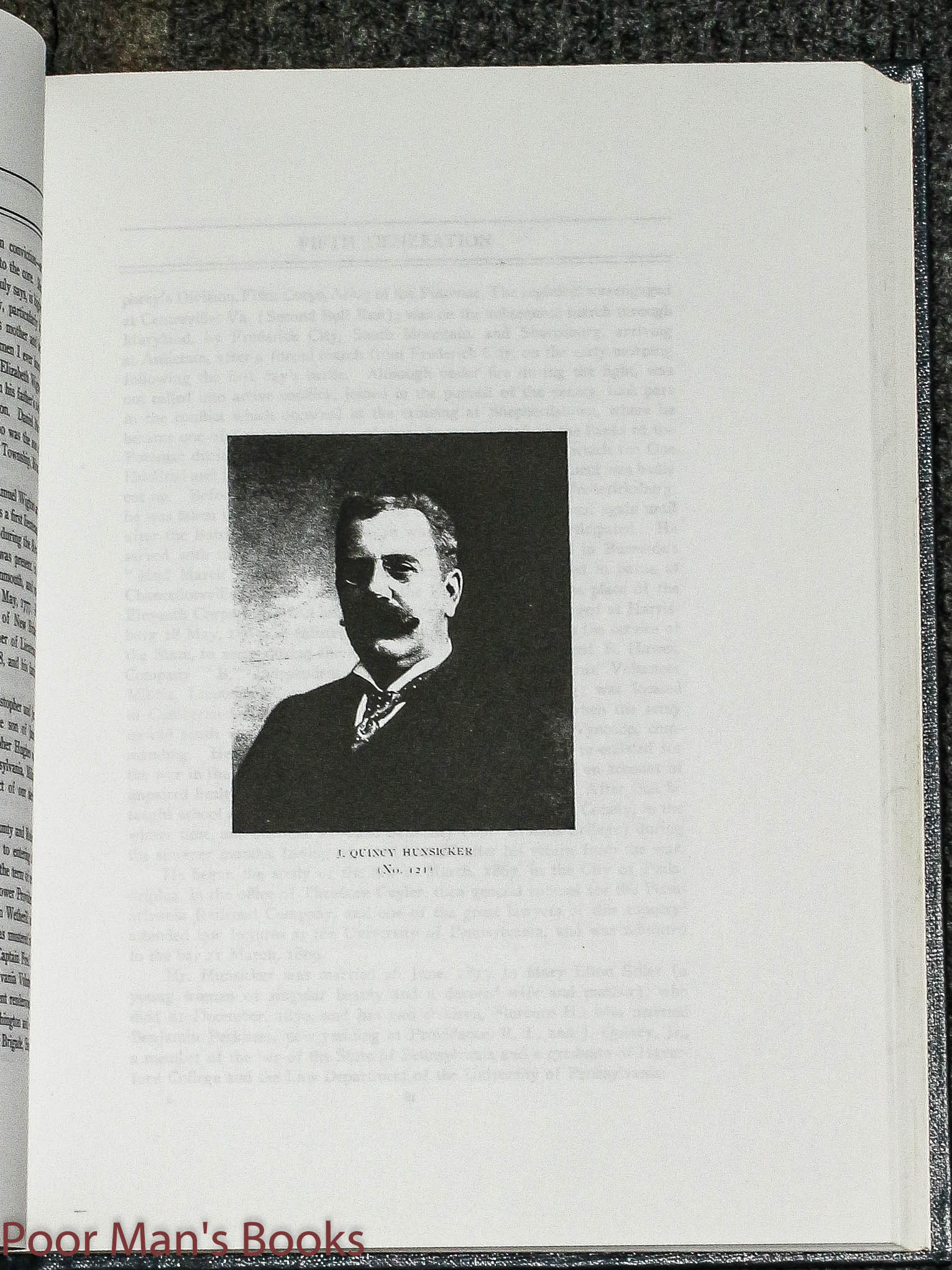 A Genaeolgical Record Of The Hunsicker Family 1911