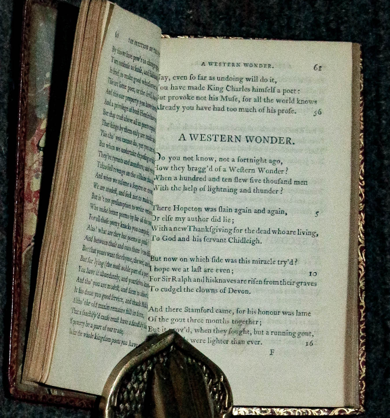 poetical works of Sir John Denham 1779