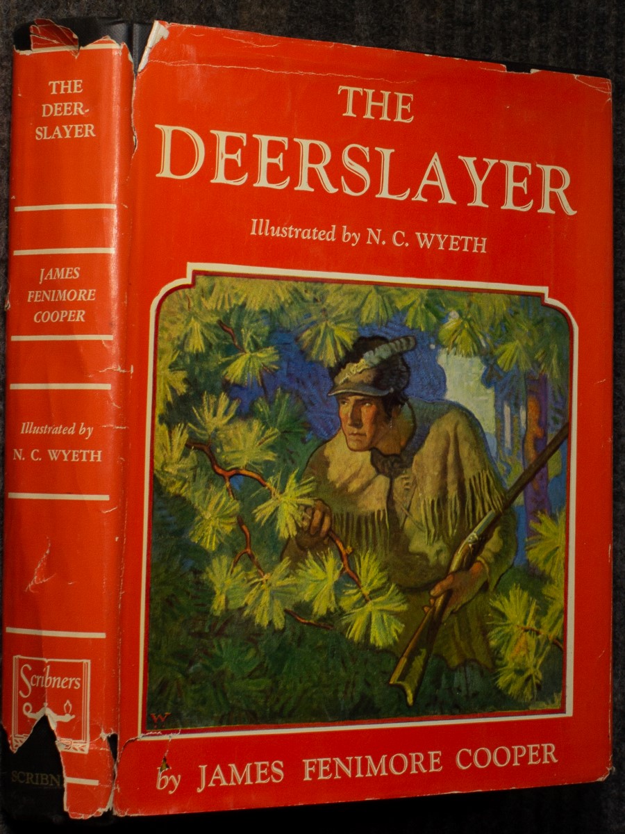The Deerslayer, (wyeth, N. C., Illustrator)