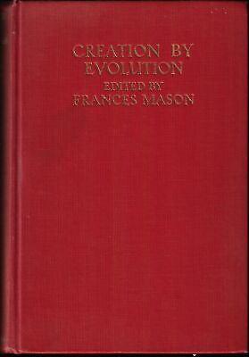 Frances Mason / Creation by Evolution 1st Edition | eBay UK