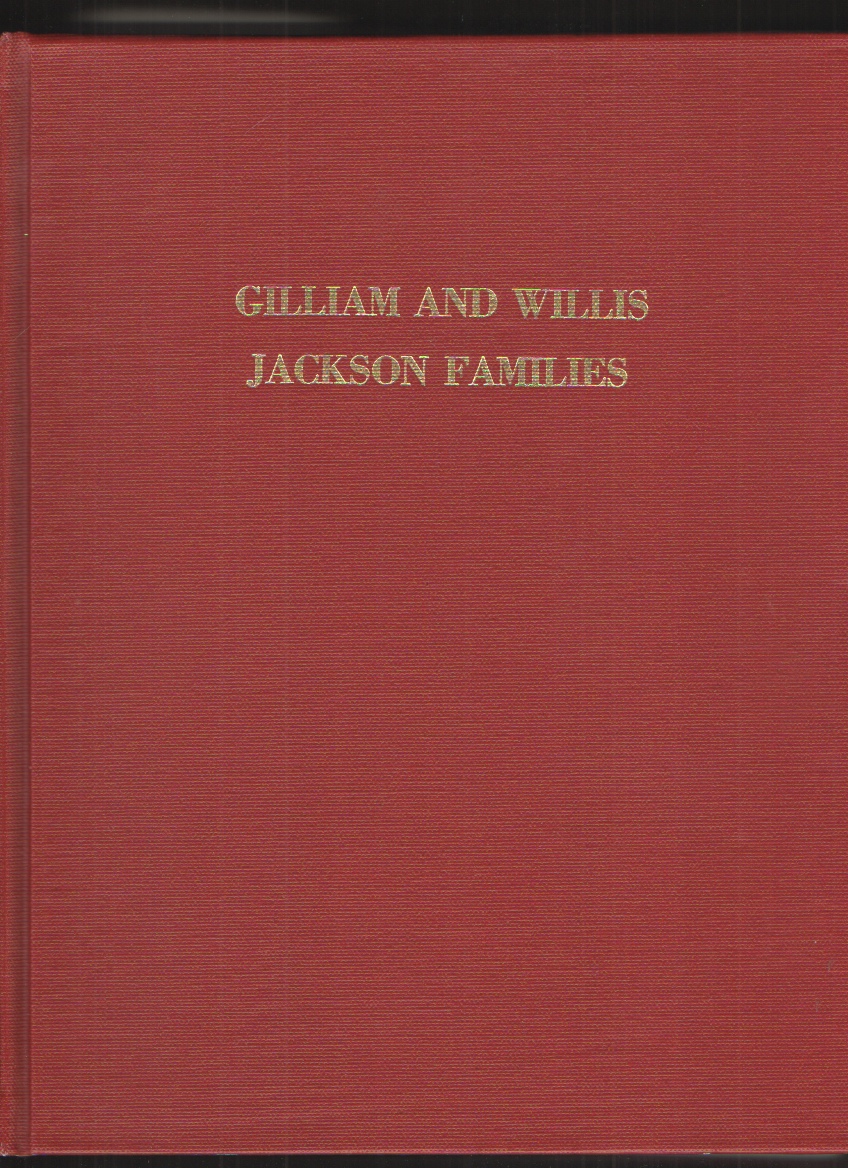 Gilliam and Willis Jackson Families