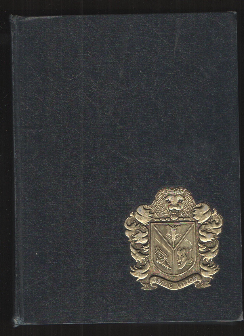 The 1966 Littonian, Isaac Litton High School, Nashville, Tennessee