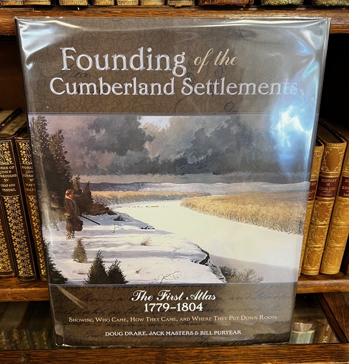 Founding of the Cumberland Settlements The First Atlas: 1779-1804 ...