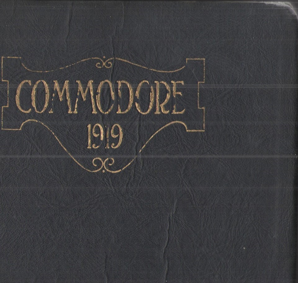 The Commodore: Vanderbilt 1919 Yearbook