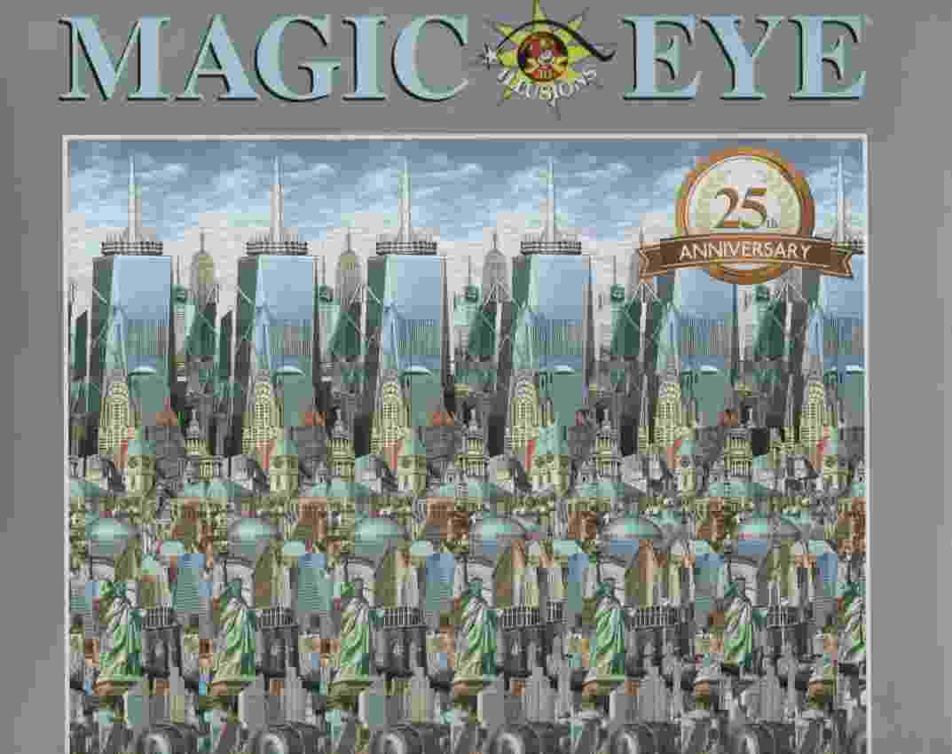 MAGIC EYE, 25TH ANNIVERSARY EDITION