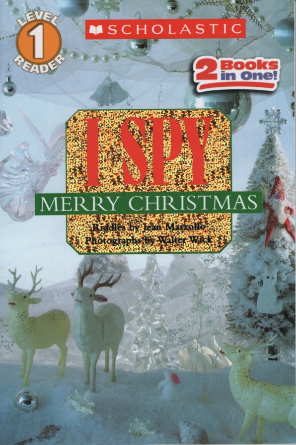 I Spy Books Christmas