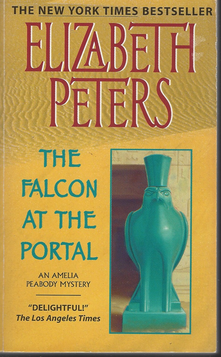 THE FALCON AT THE PORTAL