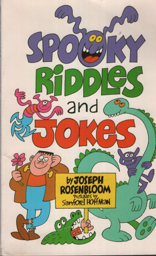 SPOOKY RIDDLES AND JOKES