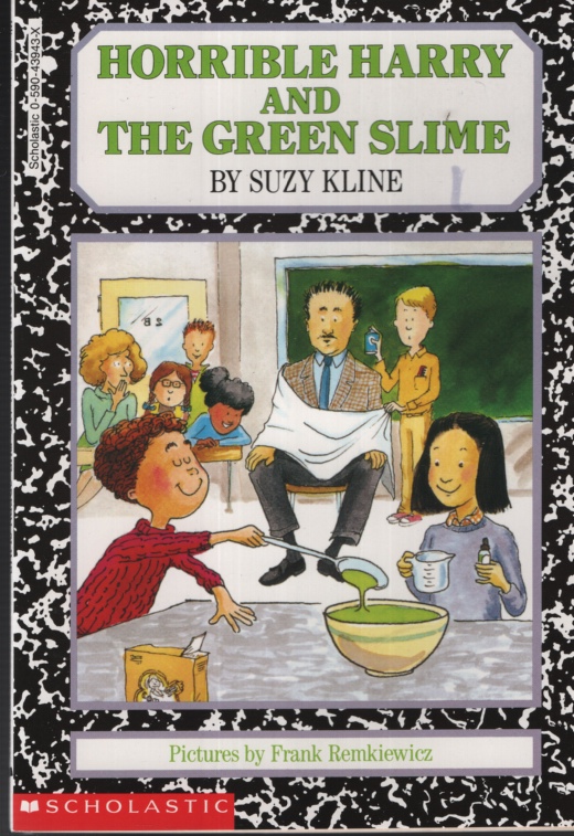 HORRIBLE HARRY AND THE ANT INVASION