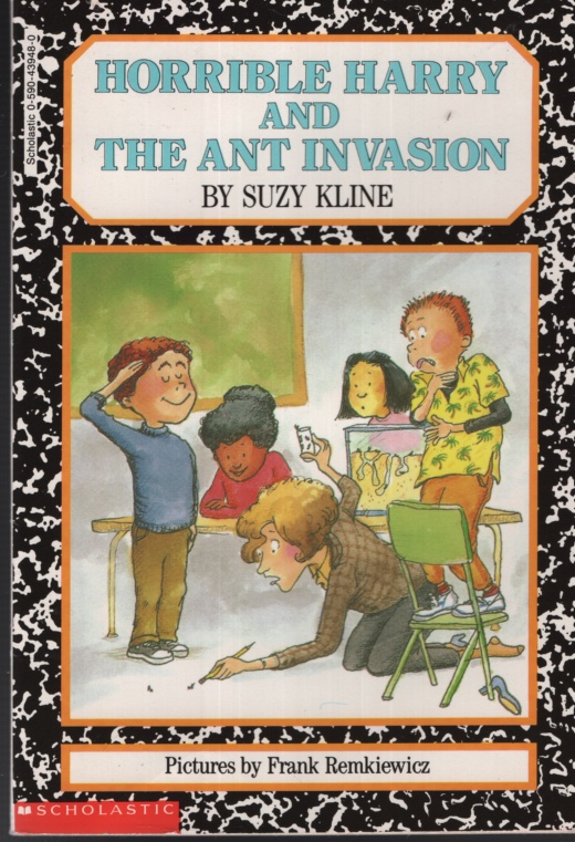 HORRIBLE HARRY AND THE ANT INVASION