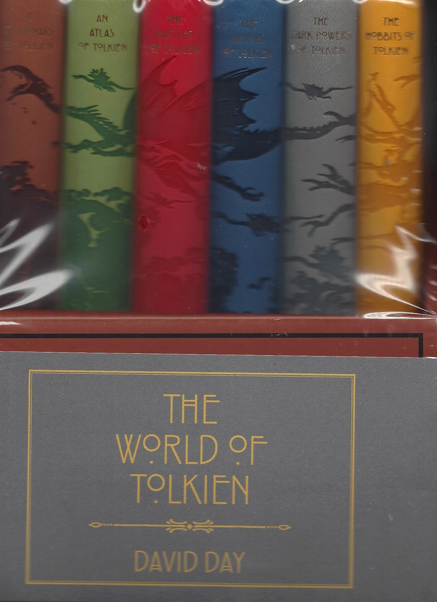 AN ENCYCLOPEDIA OF TOLKIEN The History and Mythology That Inspired ...