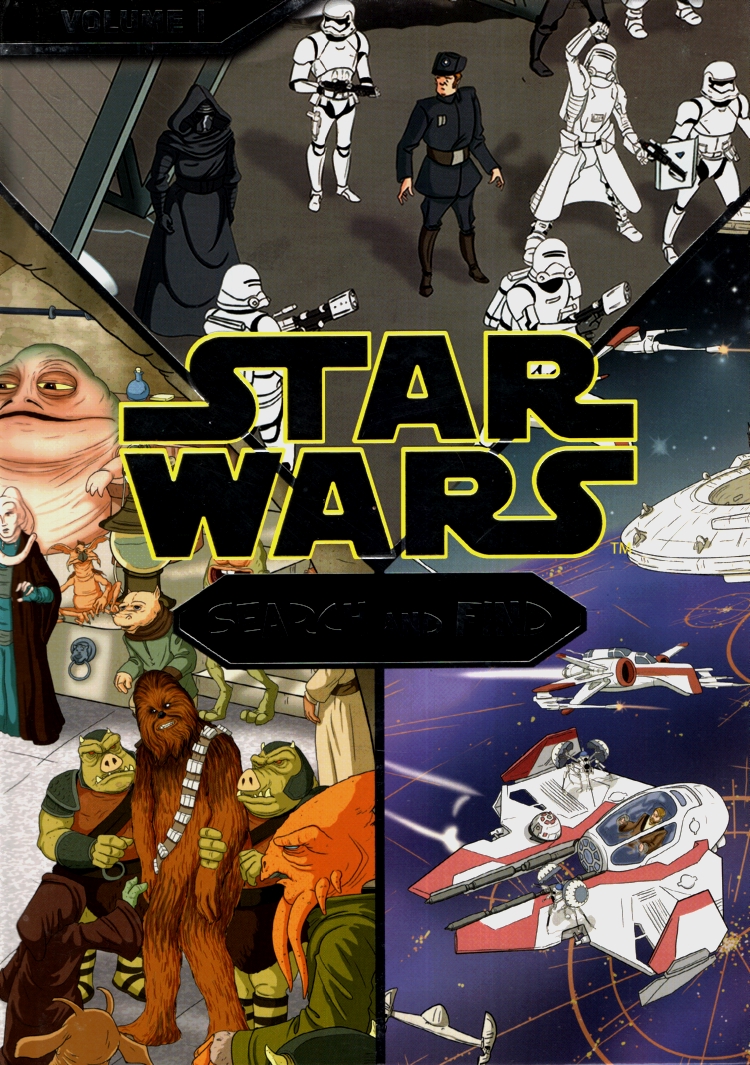 STAR WARS SEARCH AND FIND VOLUME 1