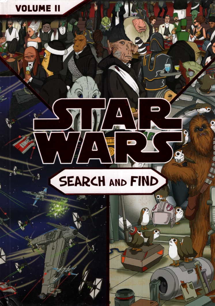 STAR WARS SEARCH AND FIND VOLUME 1