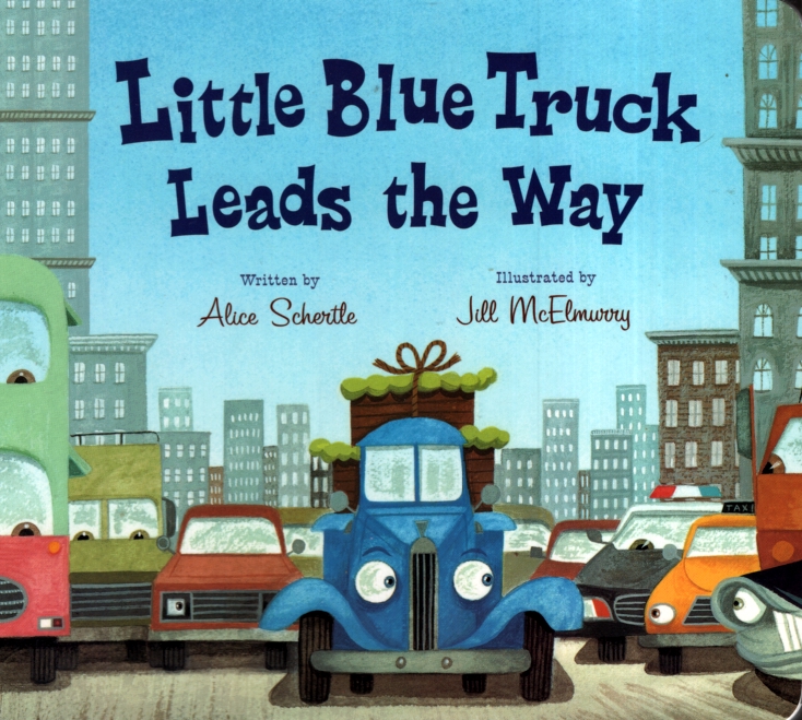 LITTLE BLUE TRUCK LEADS THE WAY