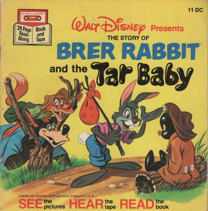 THE STORY OF BRER RABBIT AND THE TAR BABY