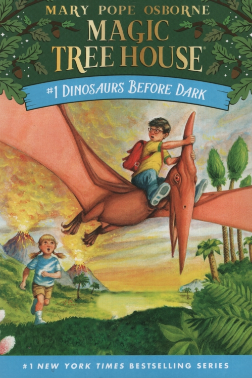 DINOSAURS BEFORE DARK