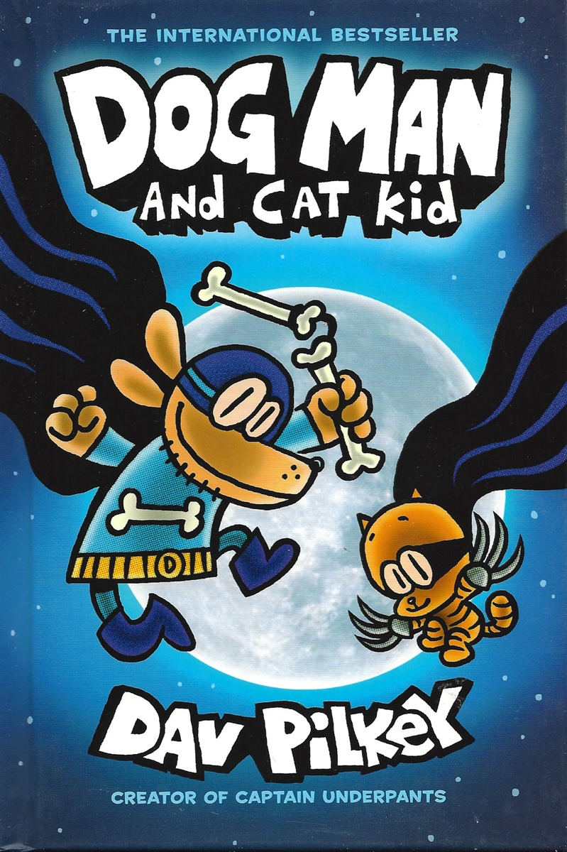 DOG MAN AND CAT KID