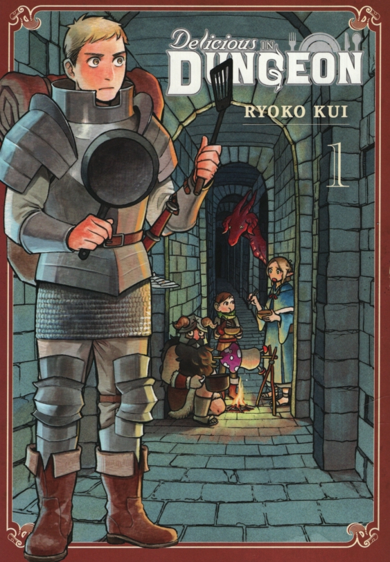 DELICIOUS IN DUNGEON VOL 1
