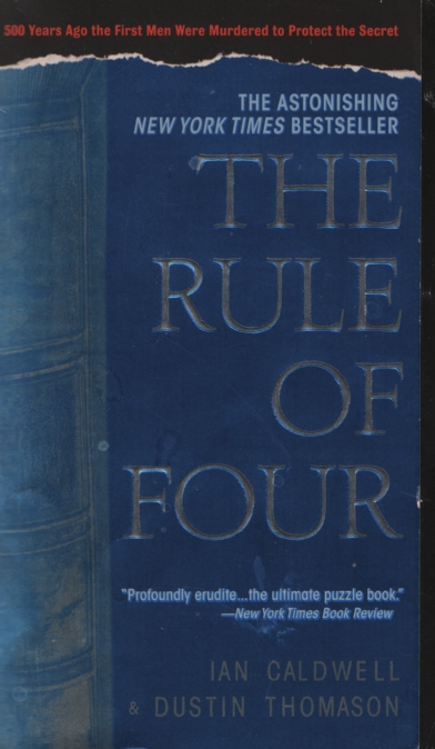 THE RULE OF FOUR
