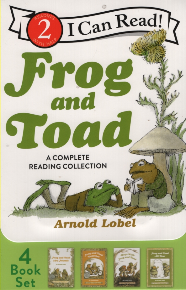 FROG AND TOAD A COMPLETE READING COLLECTION 4 Book Set