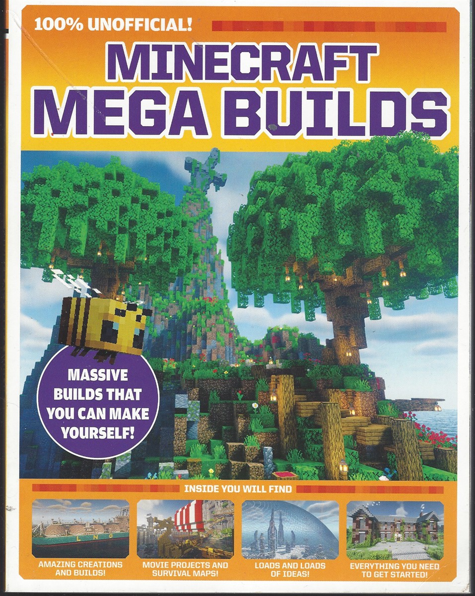 MINECRAFT MEGA BUILDS