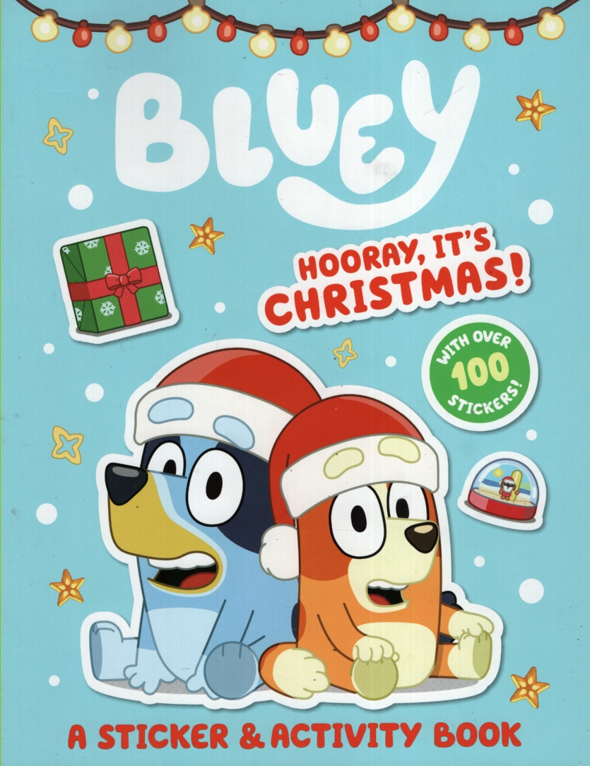 BLUEY HOORAY IT'S CHRISTMAS!