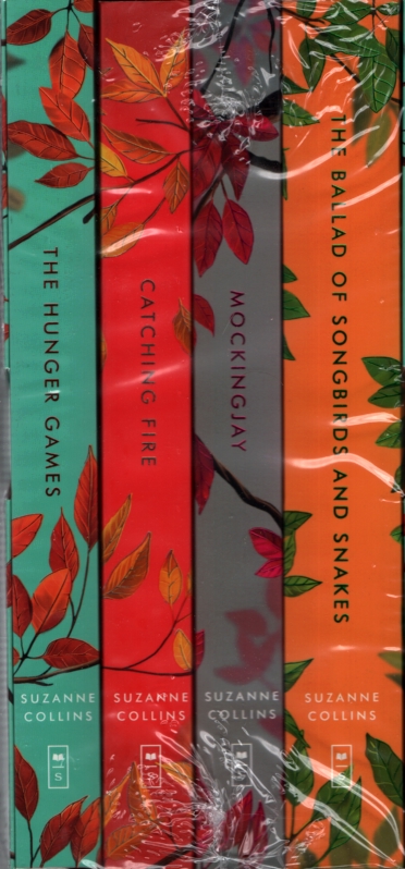 THE HUNGER GAMES BOX SET [DELUXE]