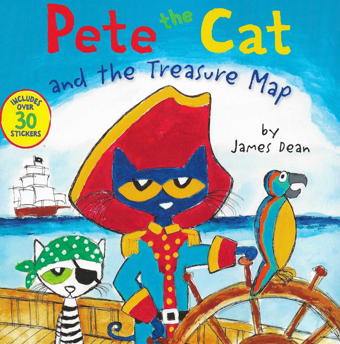 PETE THE CAT AND THE TREASURE MAP