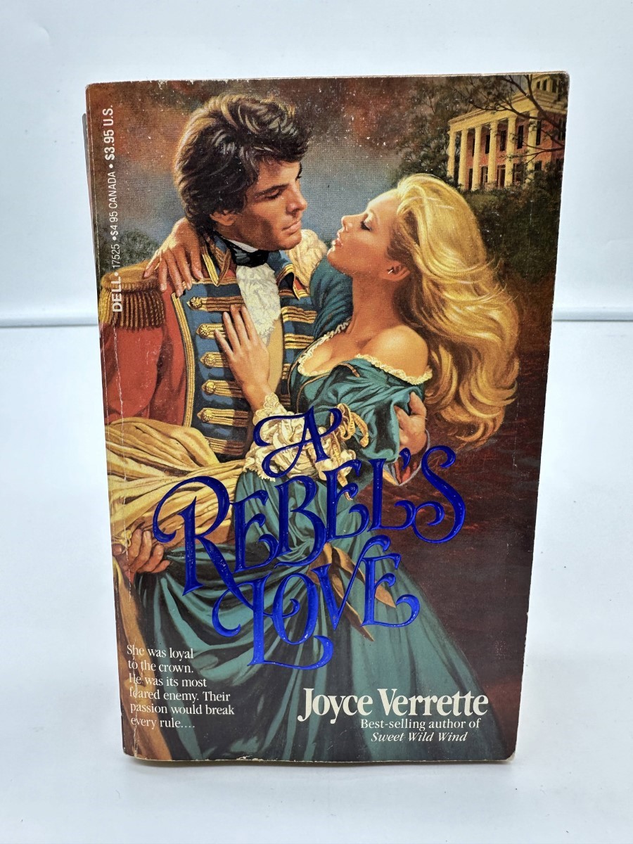 Rebel's Love by Joyce Verrette (1983, Trade Paperback) for sale online ...