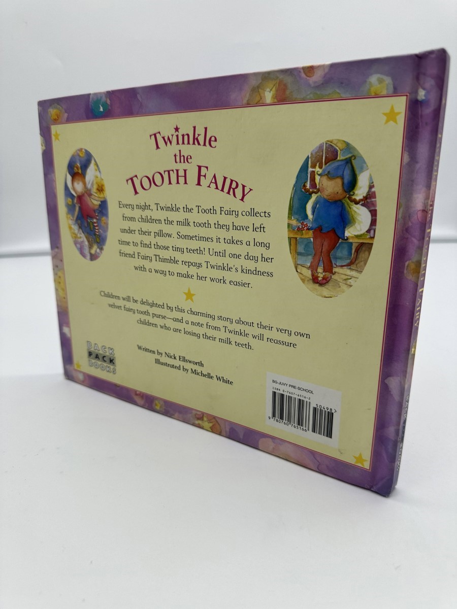 Twinkle the Tooth Fairy by Nick Ellsworth 1st Edition 1st Printing ...