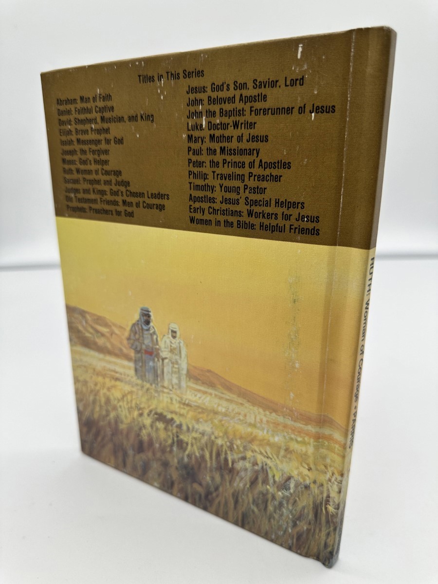 Ruth, Woman of Courage by Parris, Paula Jordan Hardcover 805442294| eBay