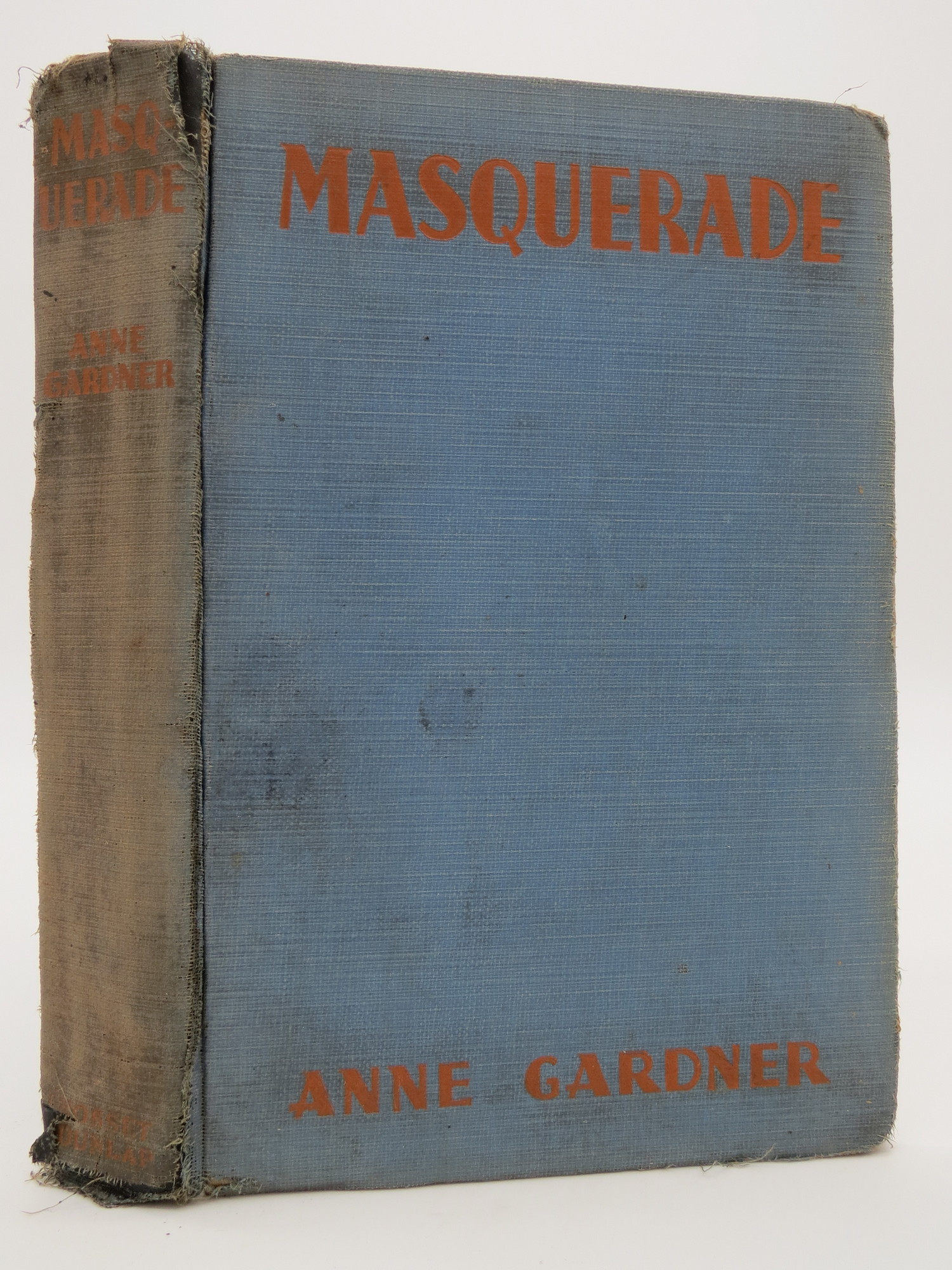 MASQUERADE The Story of a Girl Who Led a Double Life