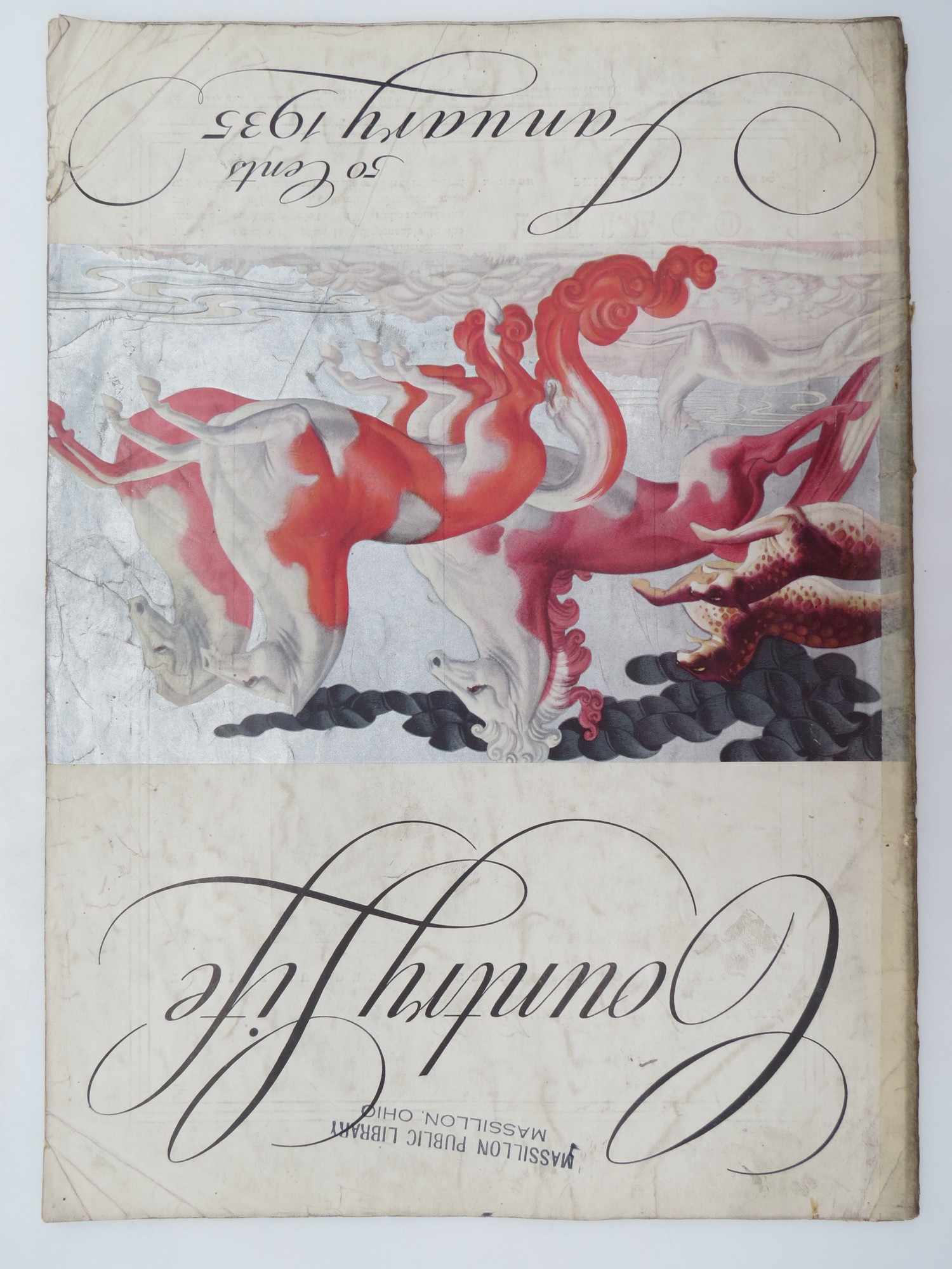 COUNTRY LIFE MAGAZINE, JANUARY 1935