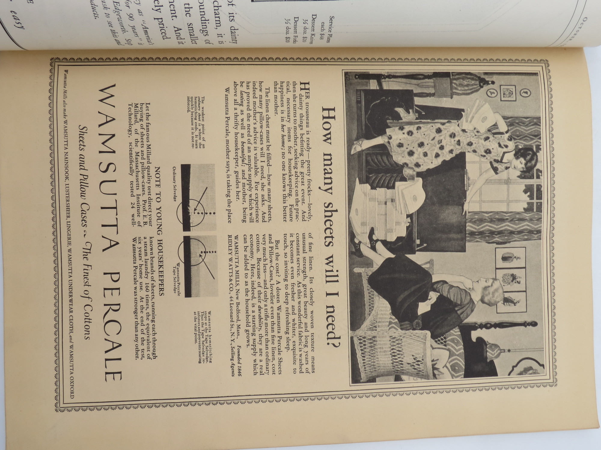 COUNTRY LIFE MAGAZINE, OCTOBER 1924 (NORMAN ROCKWELL FISK TIRE; E ...