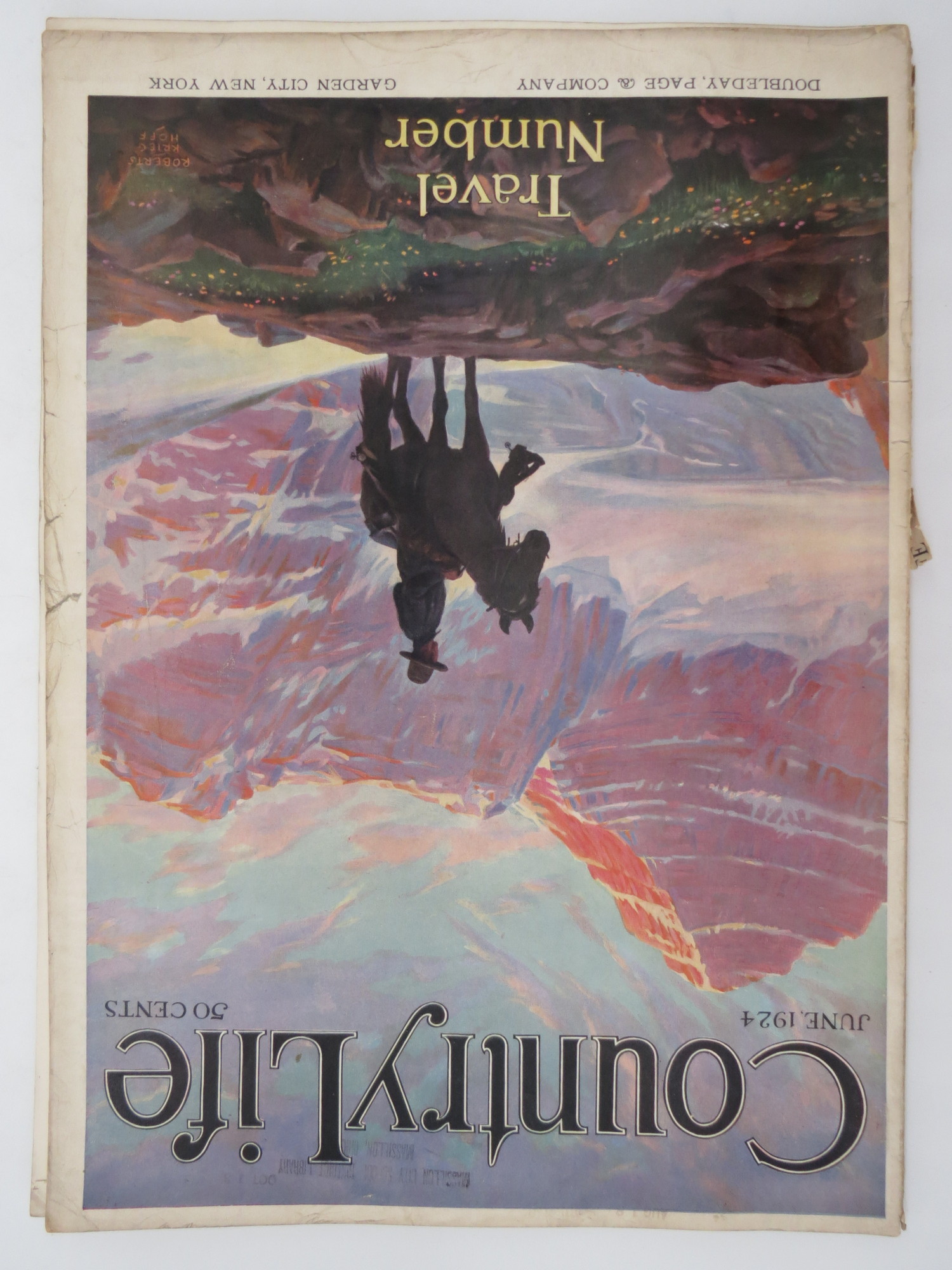 COUNTRY LIFE MAGAZINE, JUNE 1936