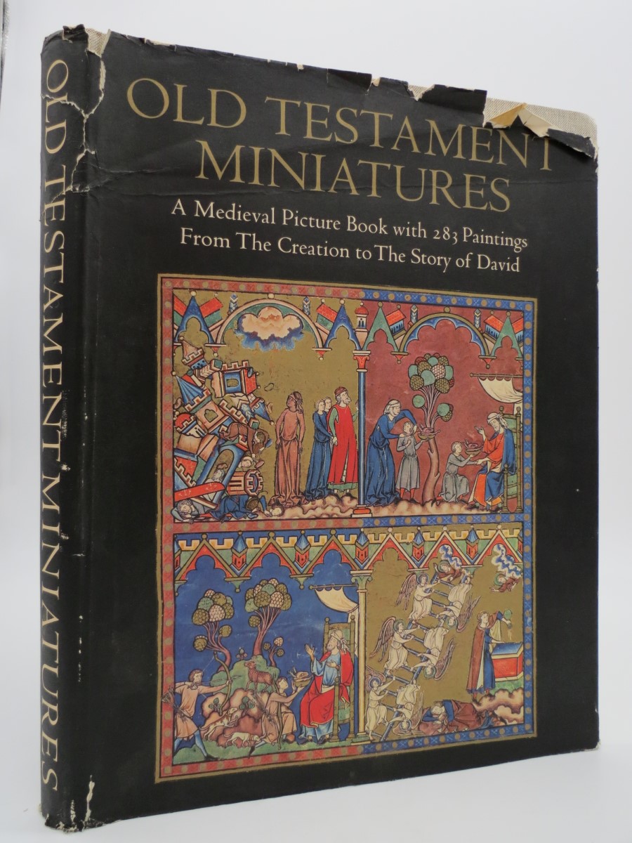 OLD TESTAMENT MINIATURES A Medieval Picture Book with 283 Paintings ...
